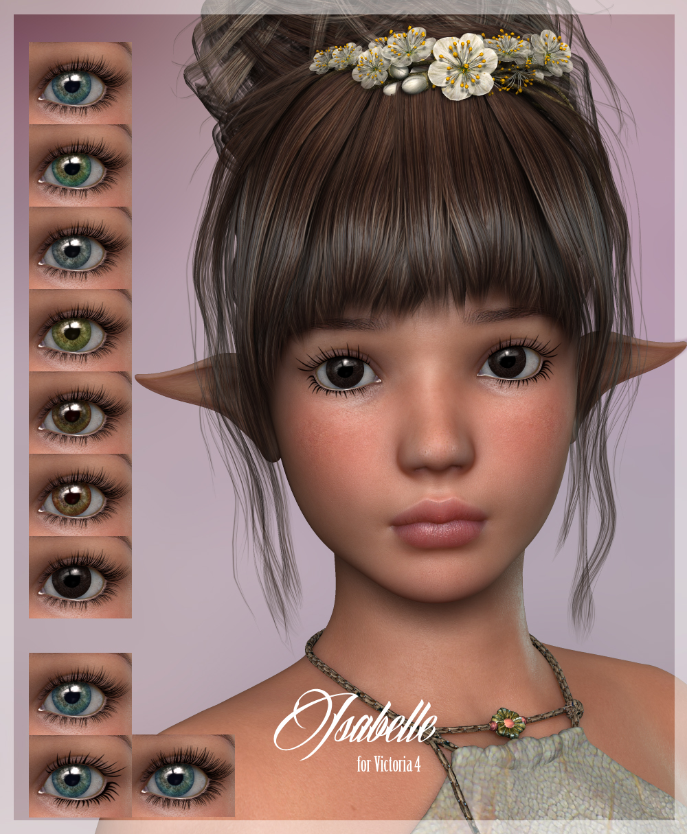 VH Isabelle | Daz 3D