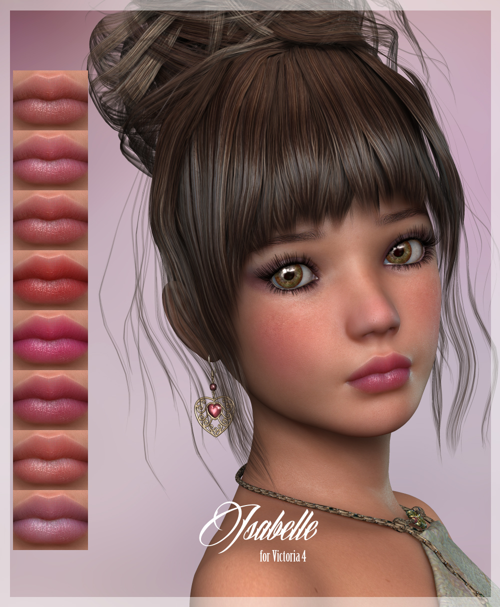 VH Isabelle | Daz 3D
