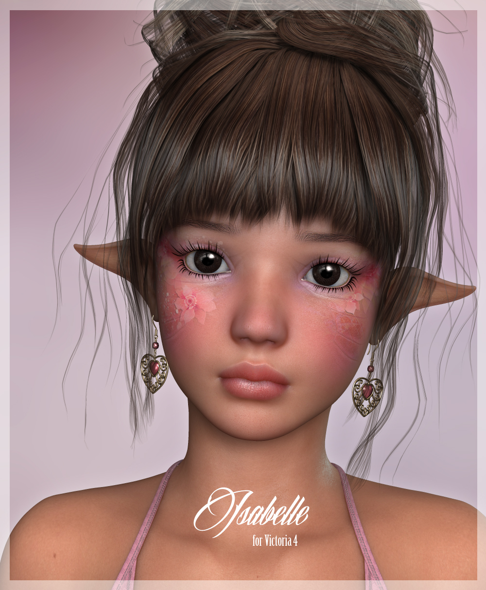 VH Isabelle | Daz 3D