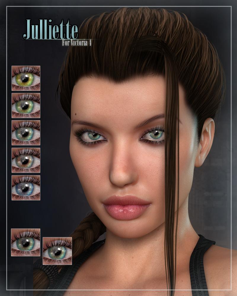 VH Julliette | Daz 3D