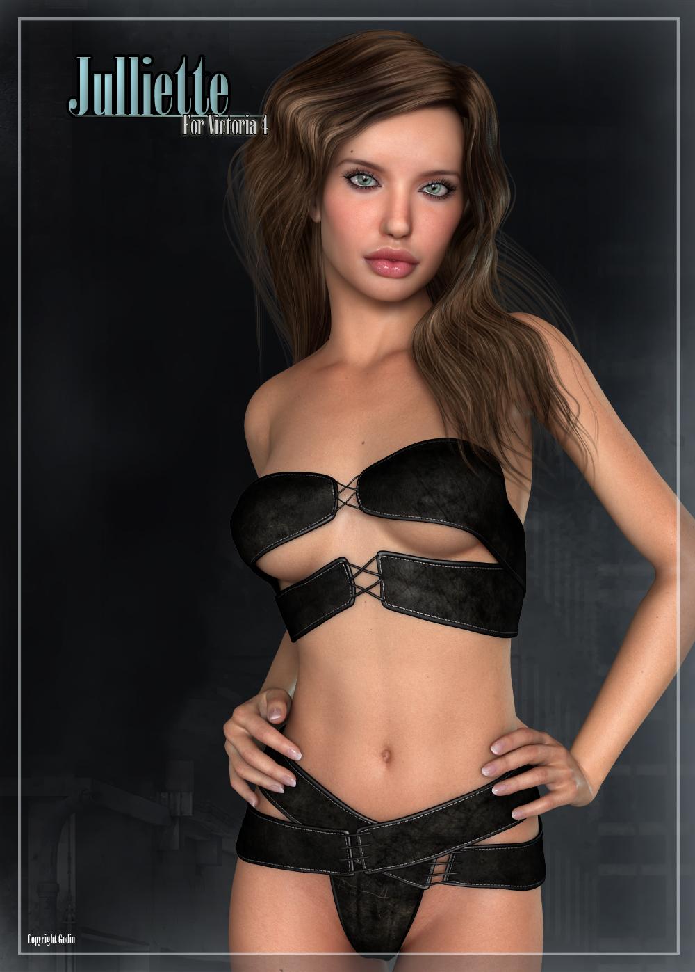 VH Julliette | Daz 3D
