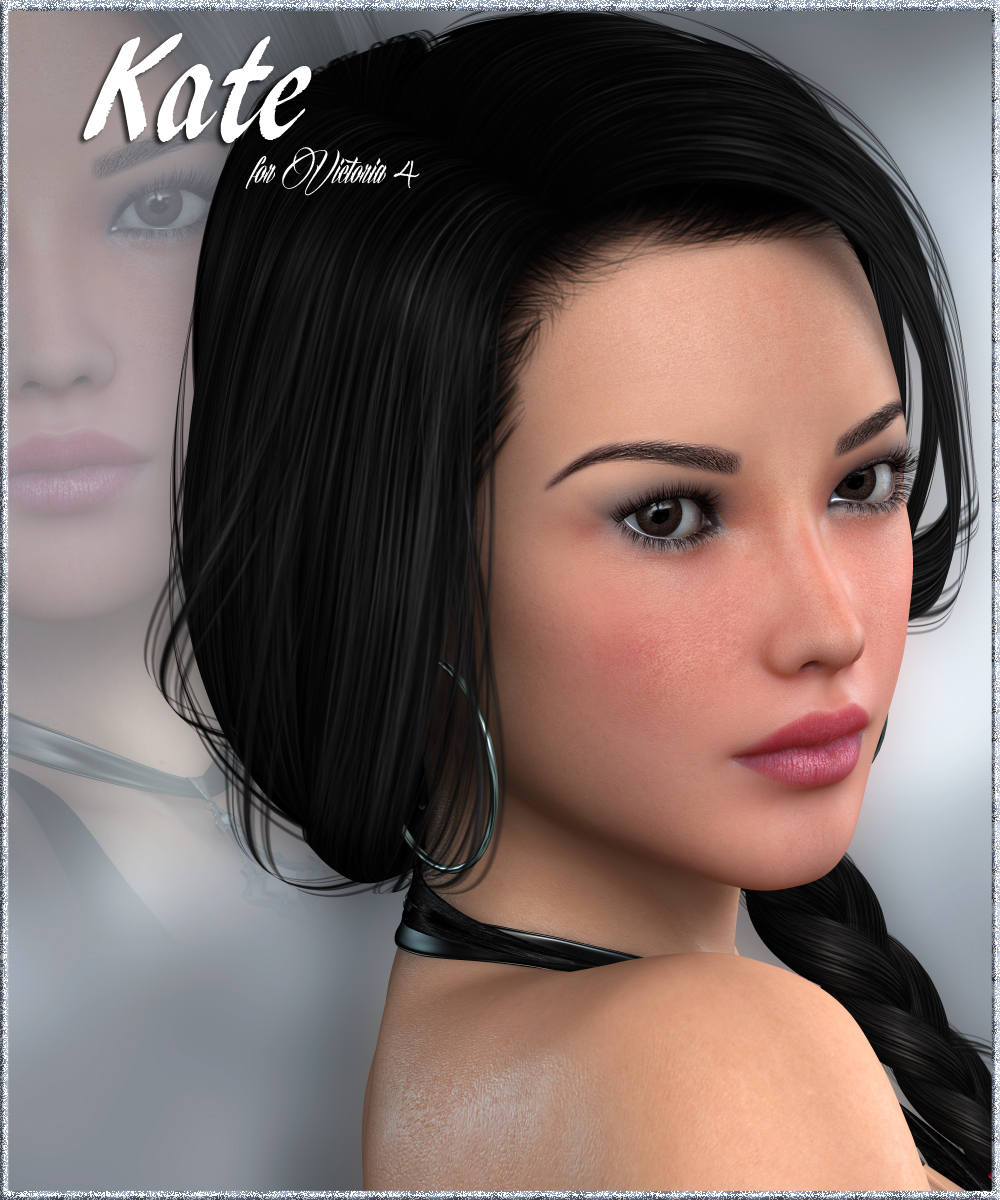 VH Kate | Daz 3D