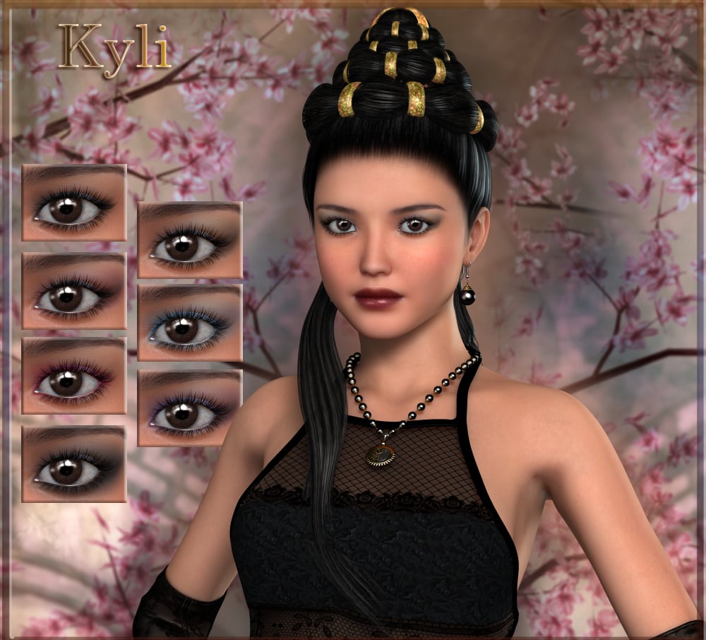 VH Kyli | Daz 3D