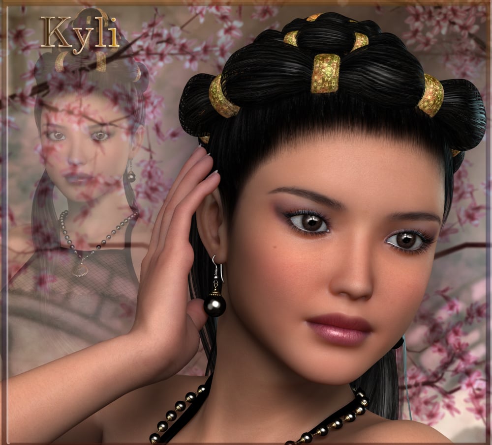 VH Kyli | Daz 3D