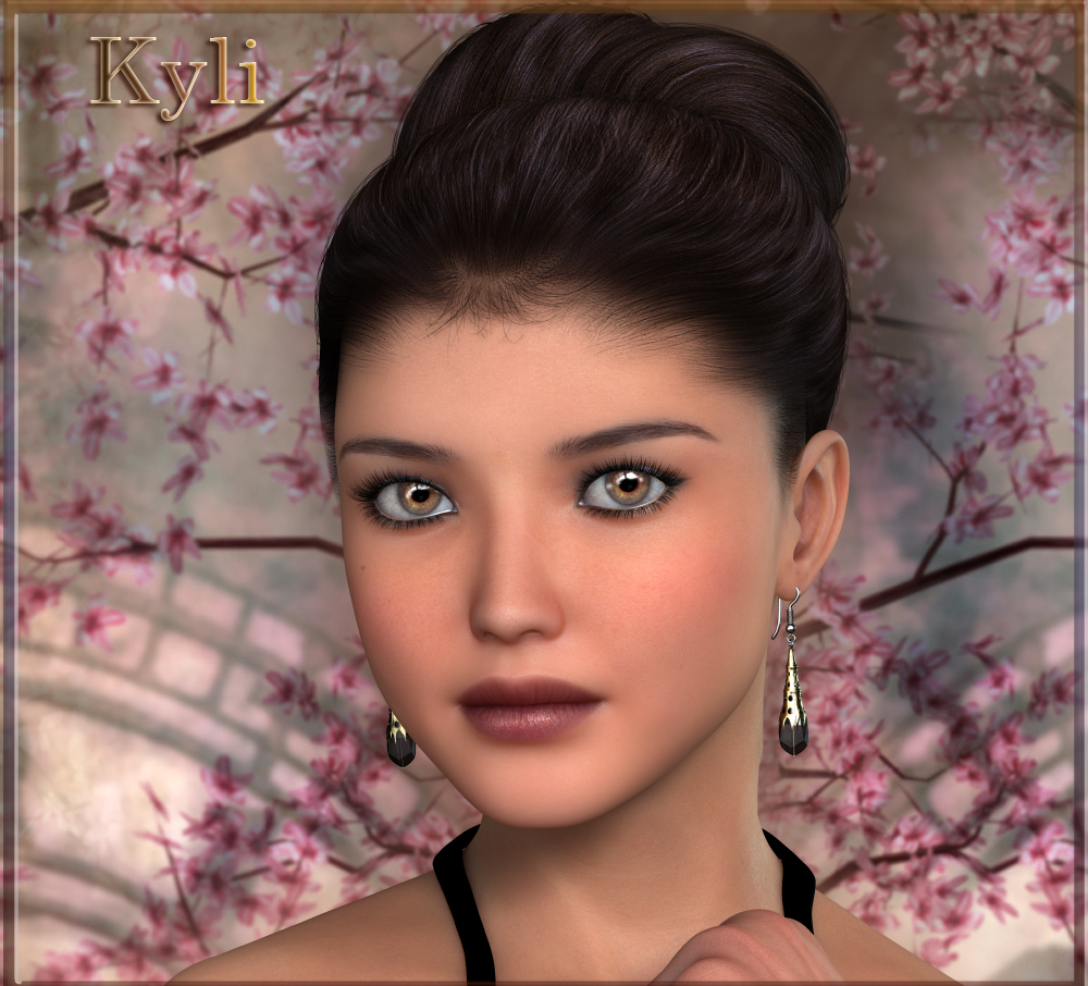 VH Kyli | Daz 3D
