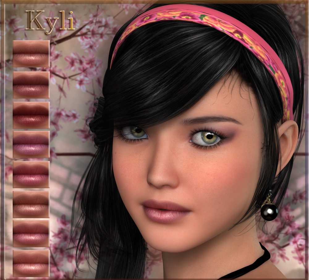 VH Kyli | Daz 3D