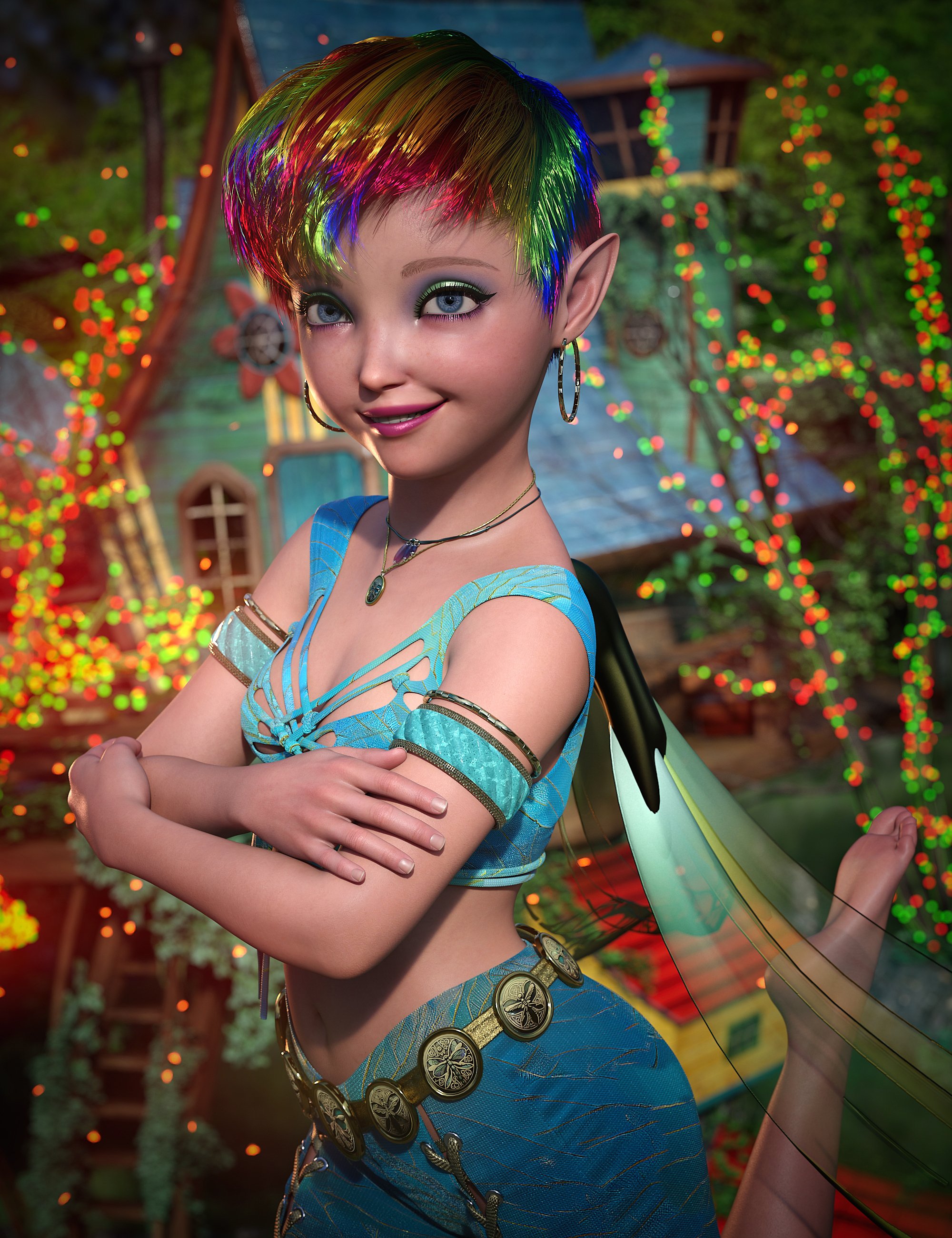 Pixie 9 Character Bundle | Daz 3D