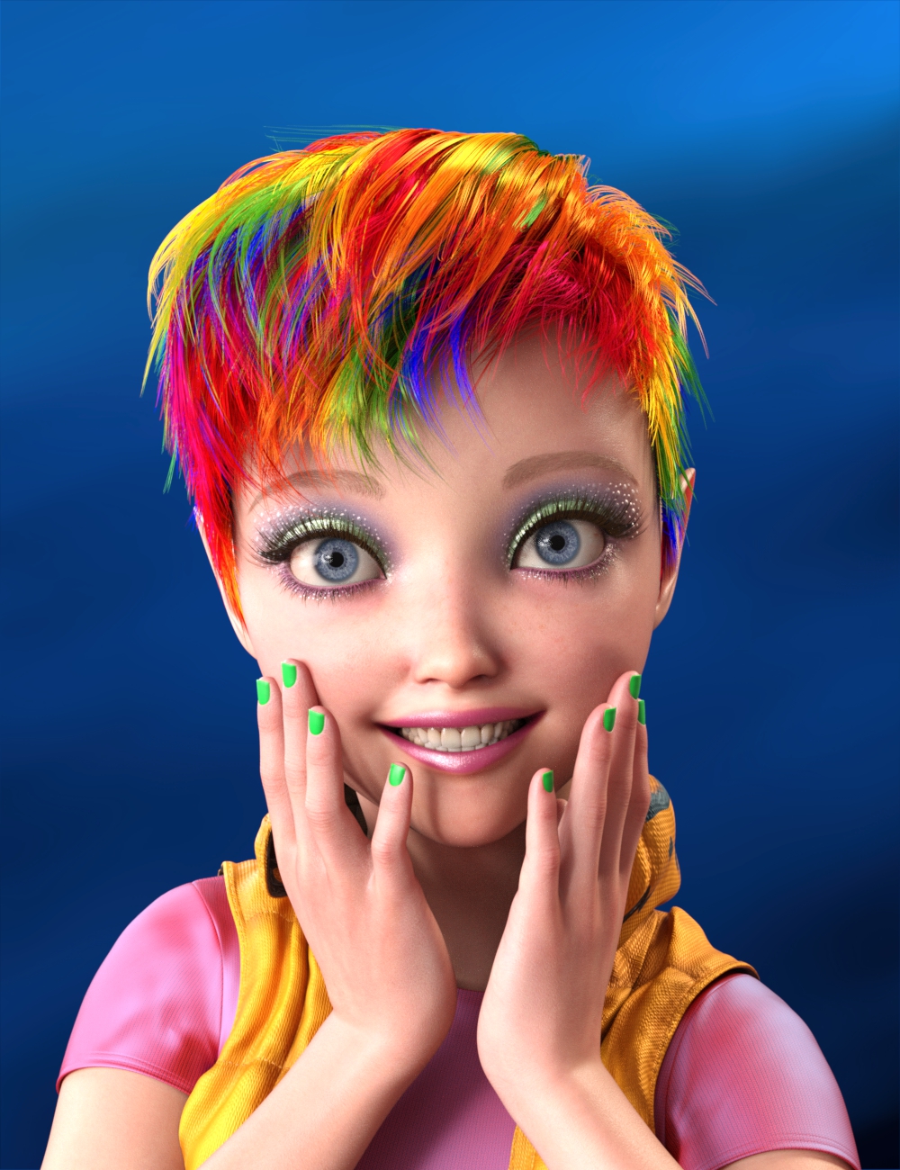 Pixie 9 Add-On Bundle | Daz 3D