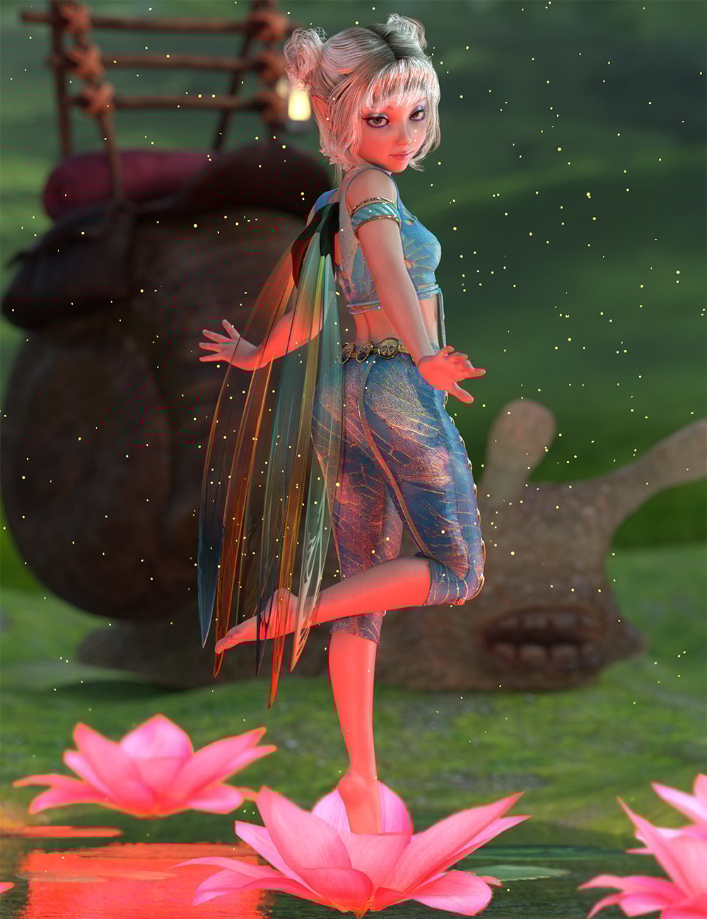 Pixie 9 Add-On Bundle | Daz 3D