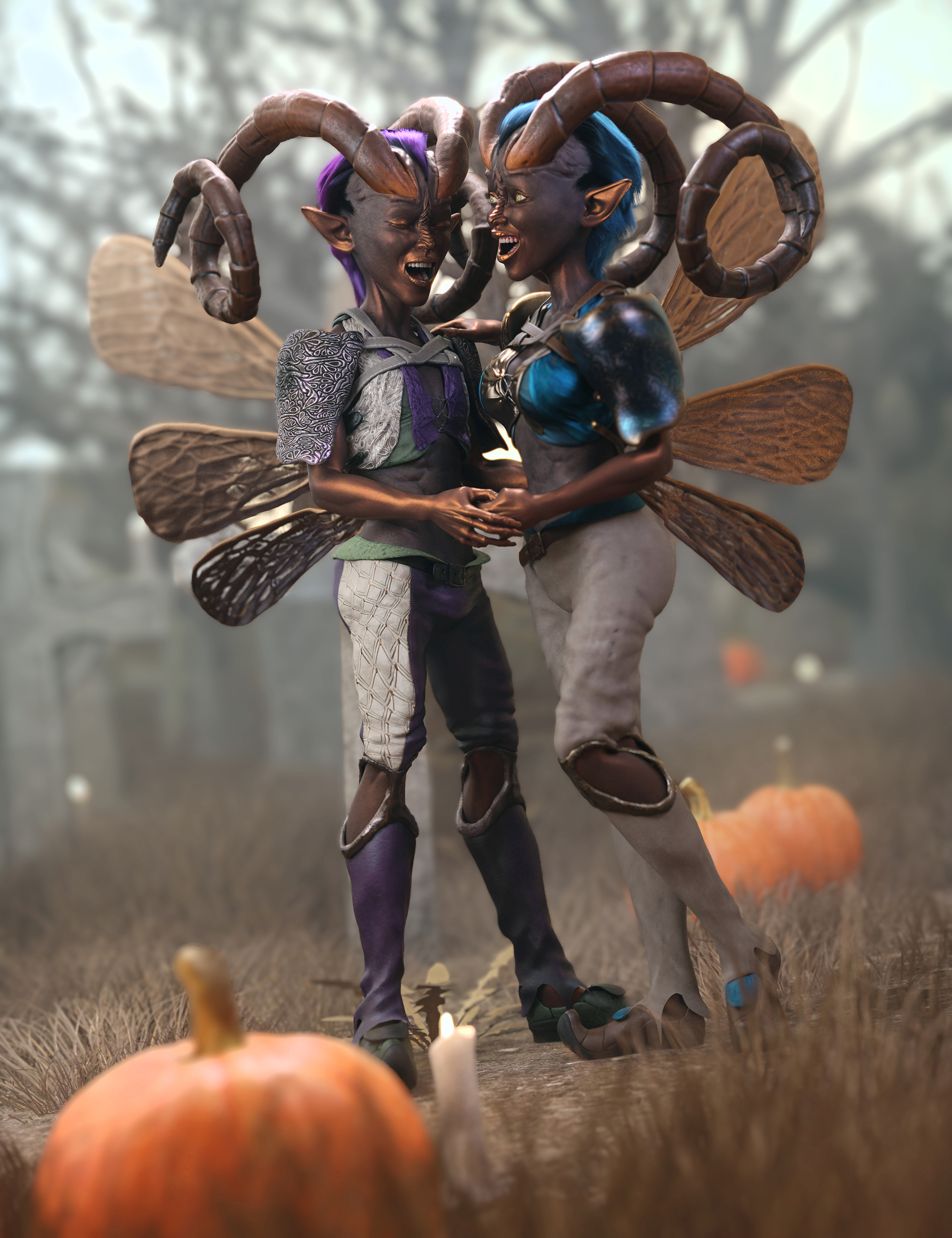 Pixie 9 Add-On Bundle | Daz 3D
