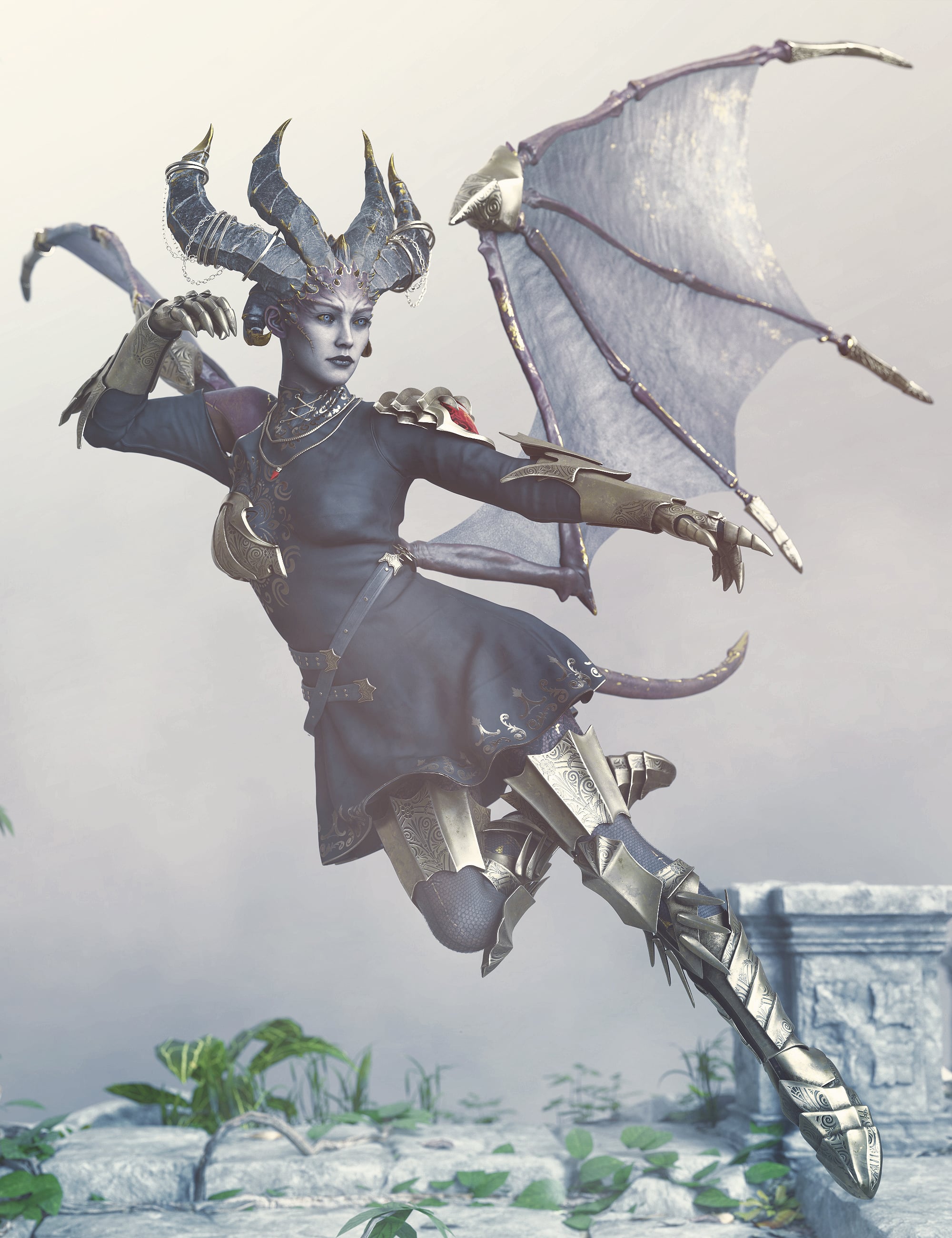 Tara 9 Hd Character Bundle Daz 3d