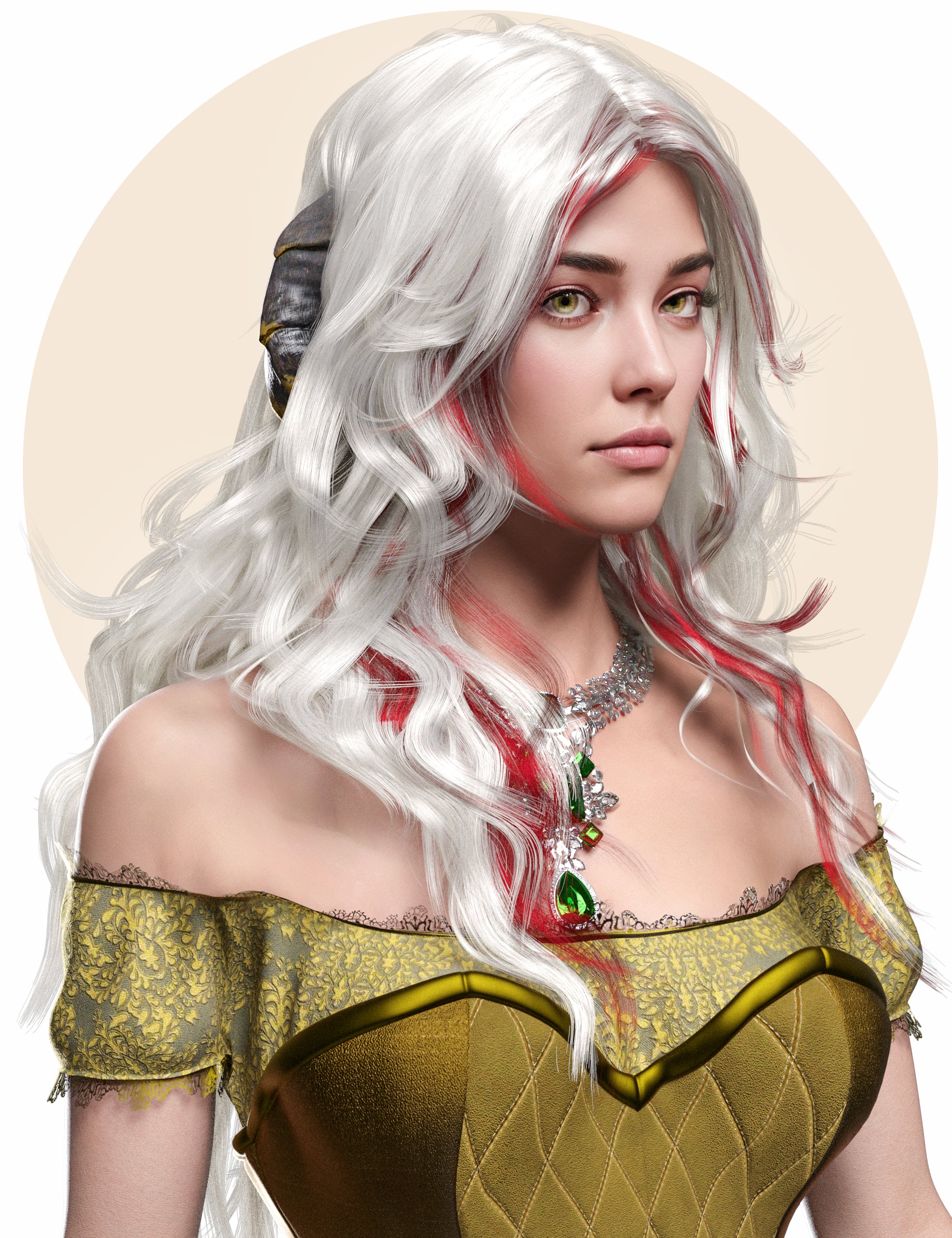 Tara 9 Hd Character Bundle Daz 3d