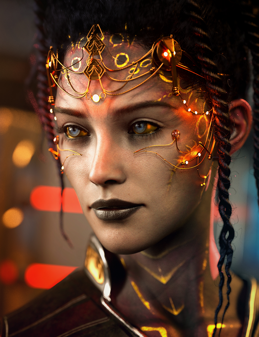 Tara 9 Hd Character Bundle Daz 3d