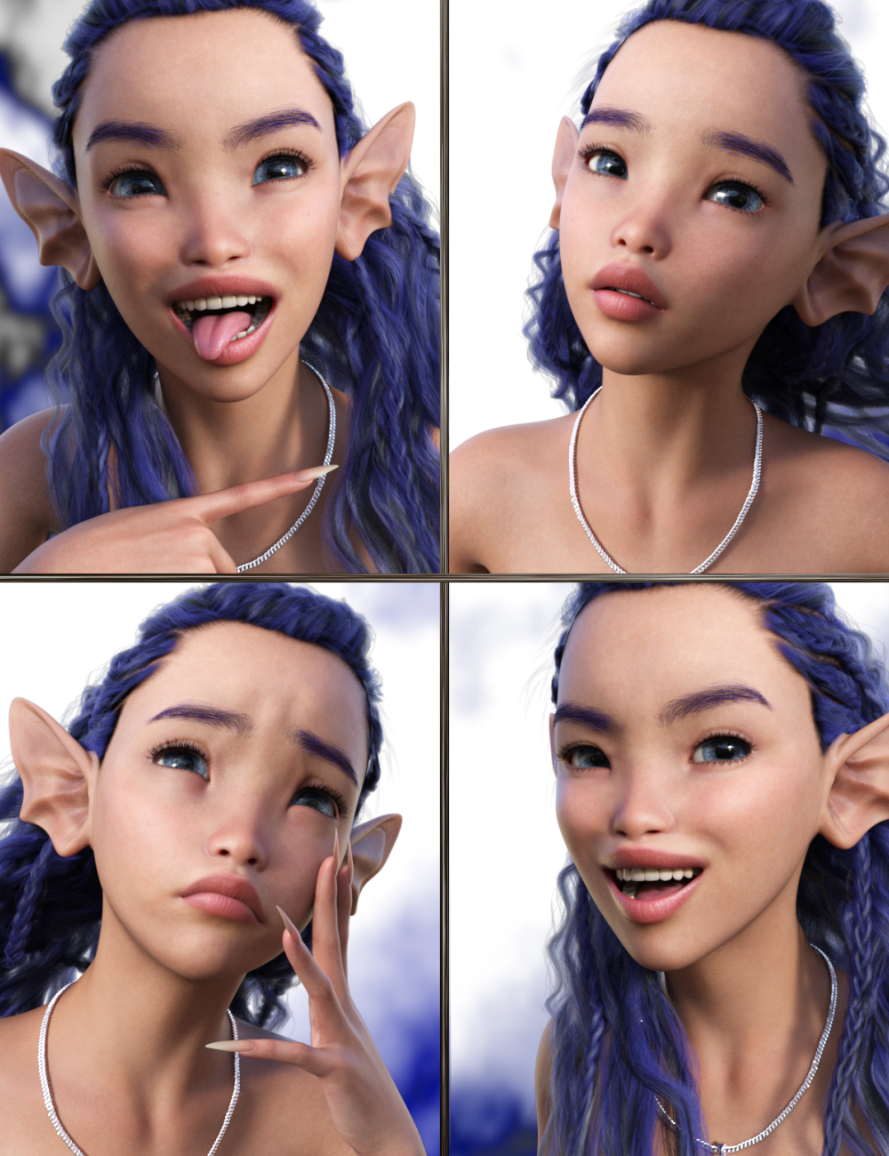 Calypso 9 Character Bundle | Daz 3D