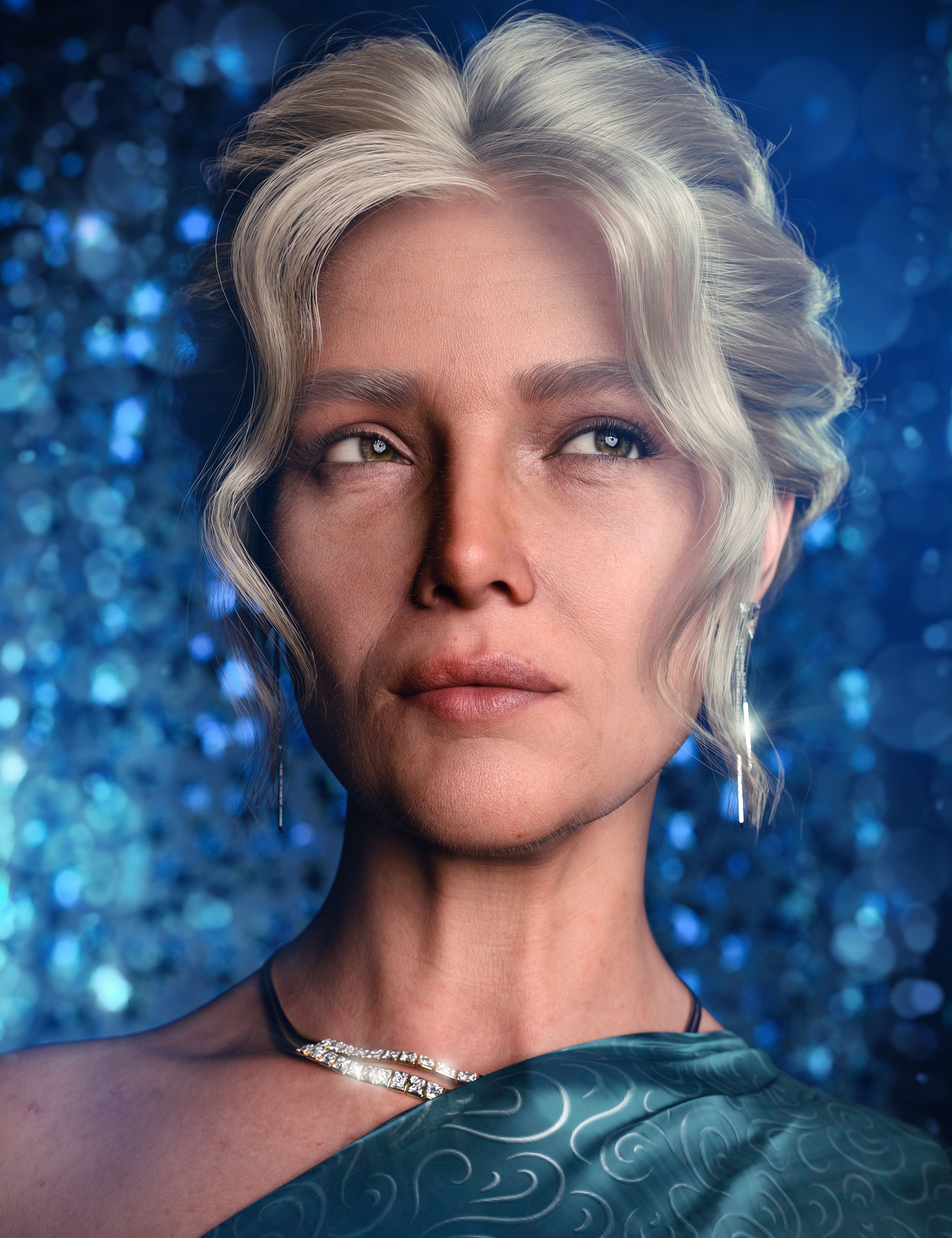 Minerva 9 HD Character Bundle | Daz 3D