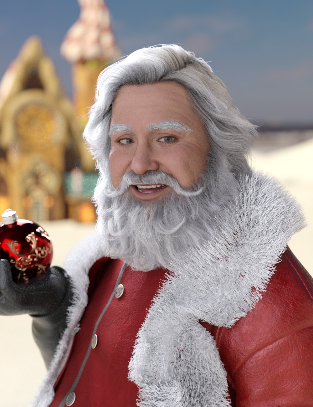 Nikolai 9 HD Character Bundle | Daz 3D