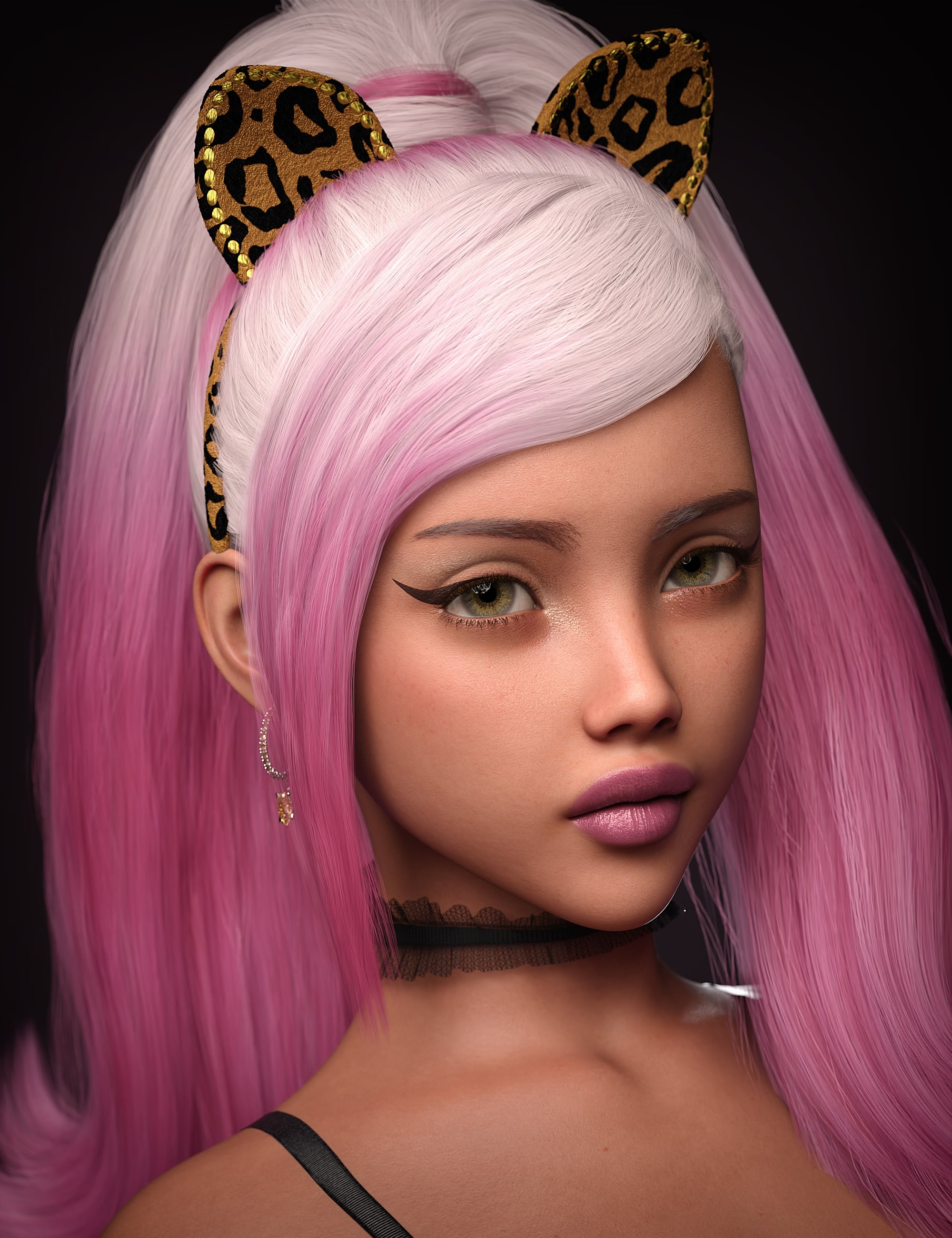 Josie 9 Character Bundle Daz 3d 8717