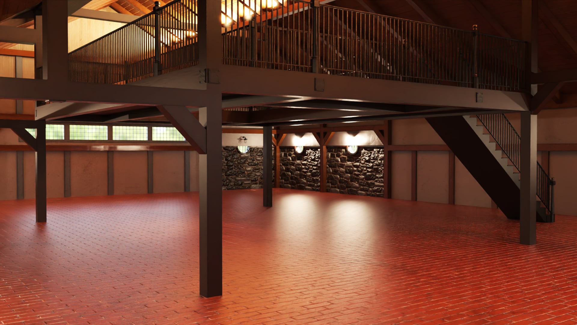 Barn Garage | Daz 3D