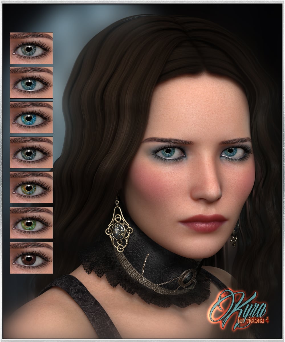 VH Kyra | Daz 3D