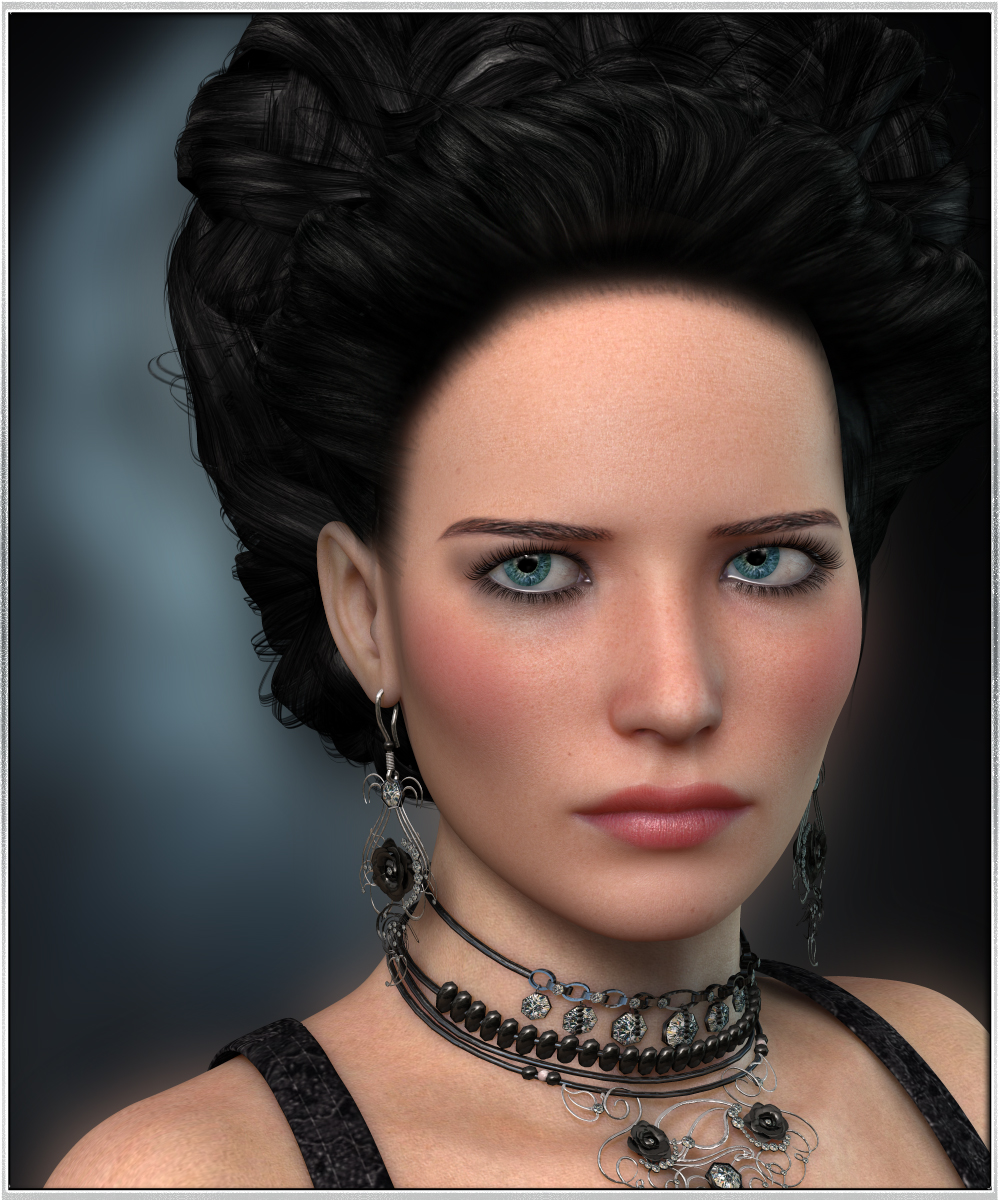 VH Kyra | Daz 3D