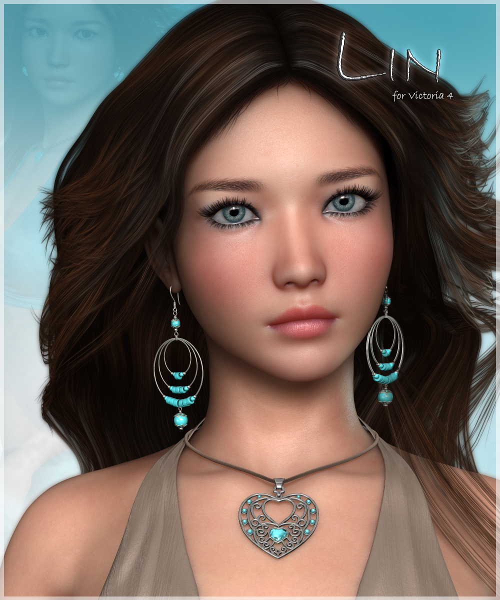 VH Lin | Daz 3D