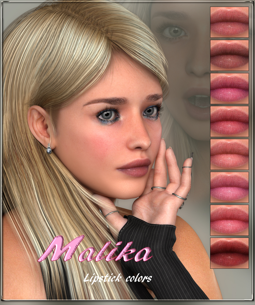 VH Malika | Daz 3D