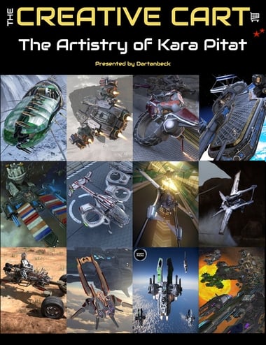 The Creative Cart: Animation and Model Showcase with Kara Pitat | Daz 3D