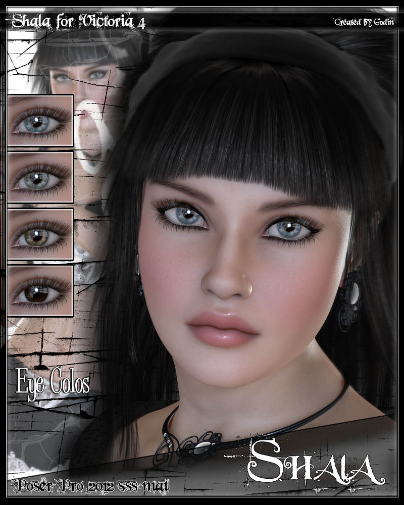 VH Shala | Daz 3D