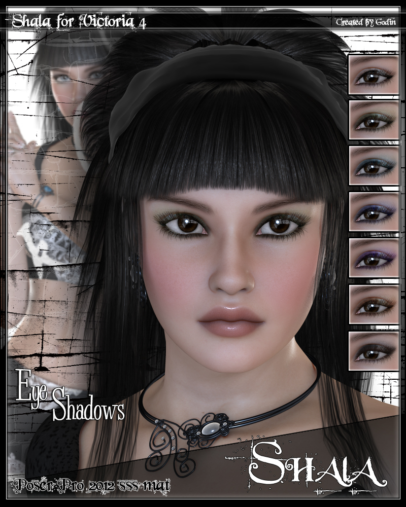 VH Shala | Daz 3D