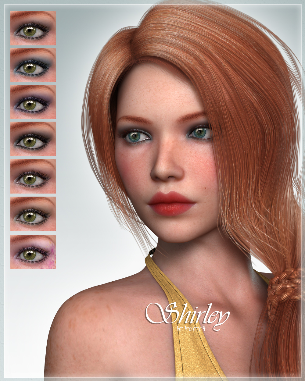 VH Shirley Daz 3D VH Shirley Daz 3D