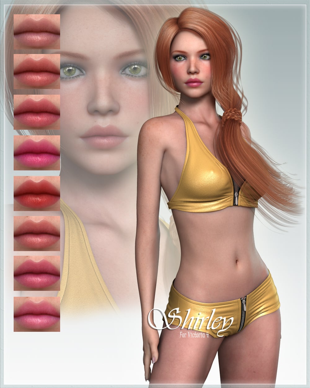 VH Shirley | Daz 3D