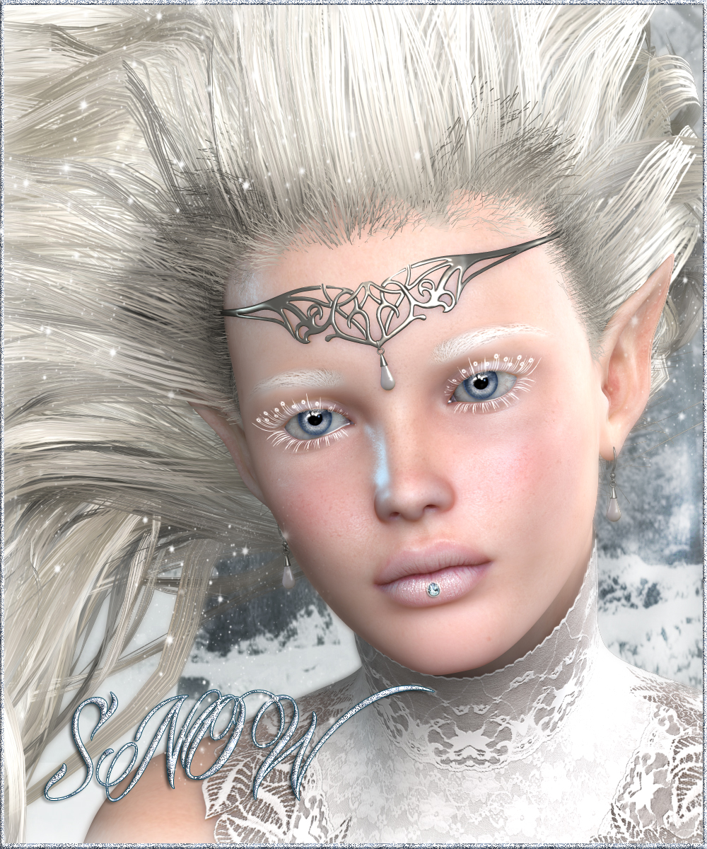 VH Snow | Daz 3D