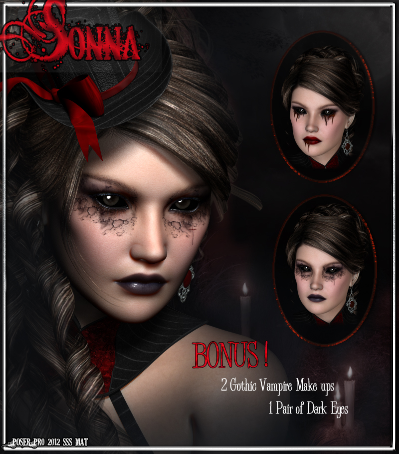 VH Sonna | Daz 3D