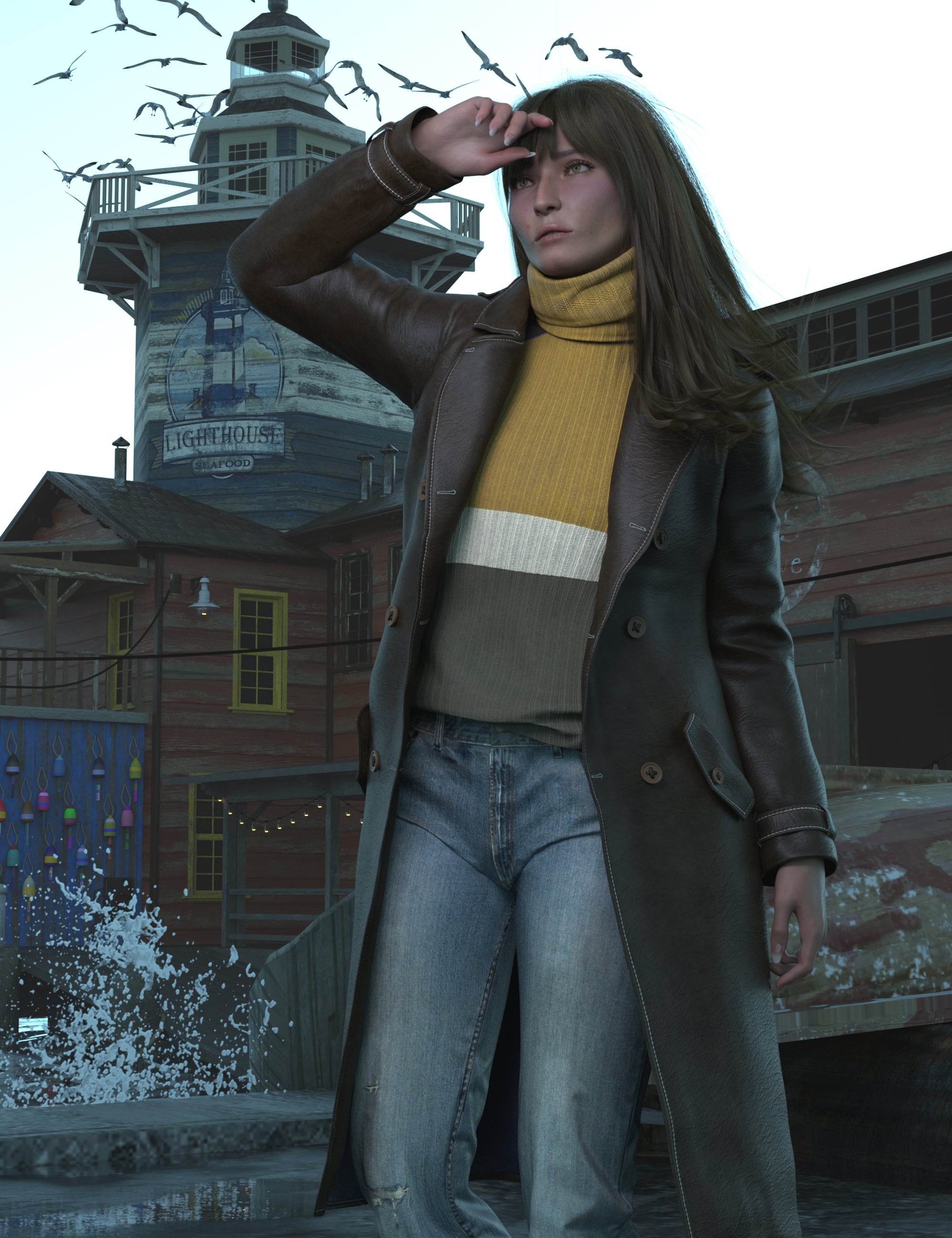 Phx Margo HD for Genesis 9 | Daz 3D