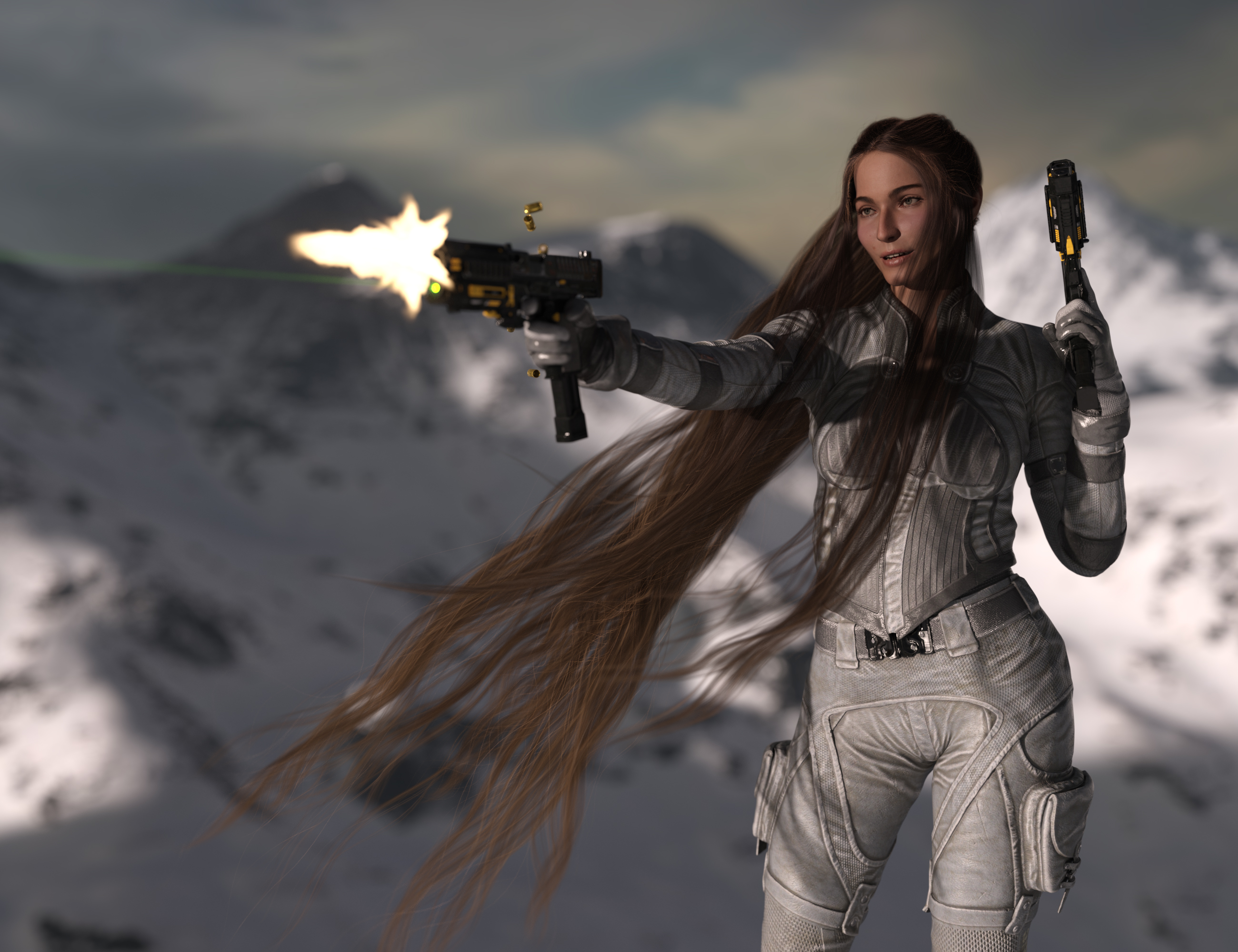 Phx Margo HD for Genesis 9 | Daz 3D