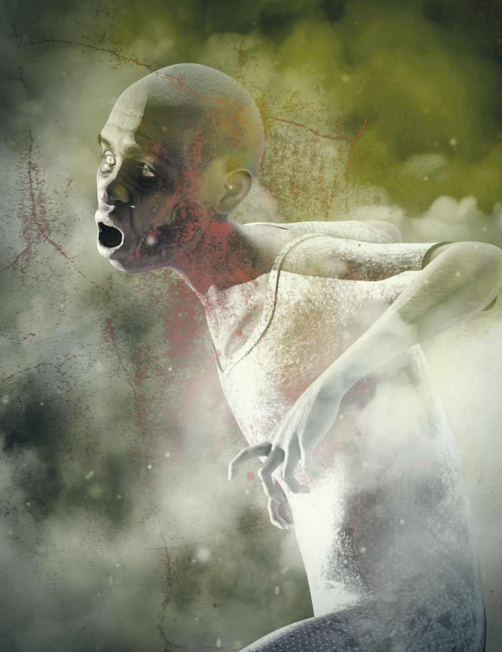 GNBD Horror-Z Bundle | Daz 3D