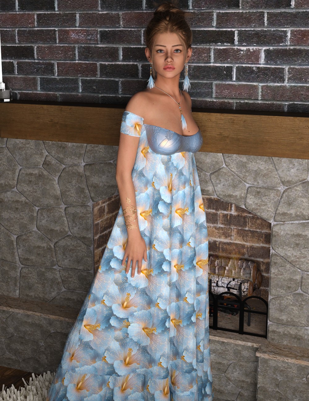 Blooms - Seamless Texture Shader - Merchant Resource | Daz 3D