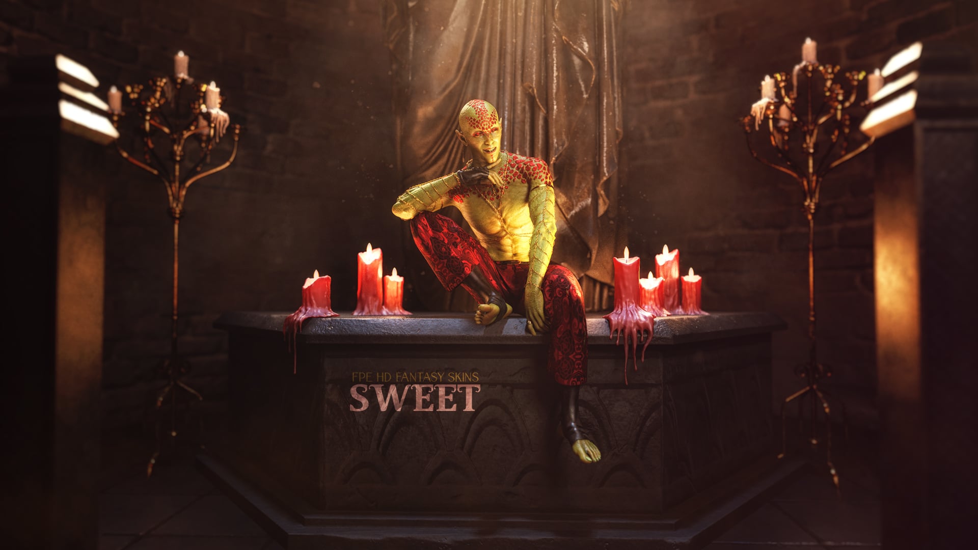 FPE Fantasy HD Skins Sweet for Genesis 9 | Daz 3D