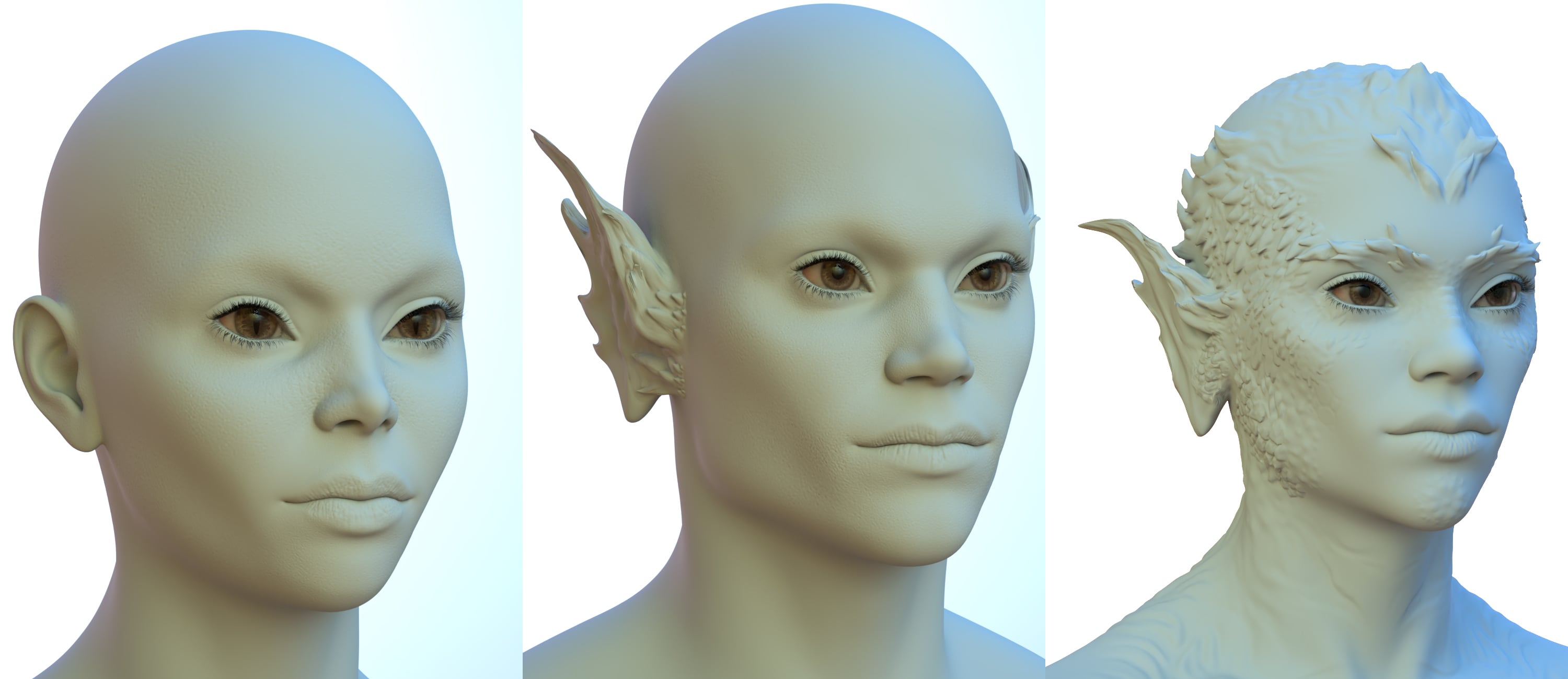 ND Dragonesque : The HD Fantasy Shapes for Genesis 9 | Daz 3D