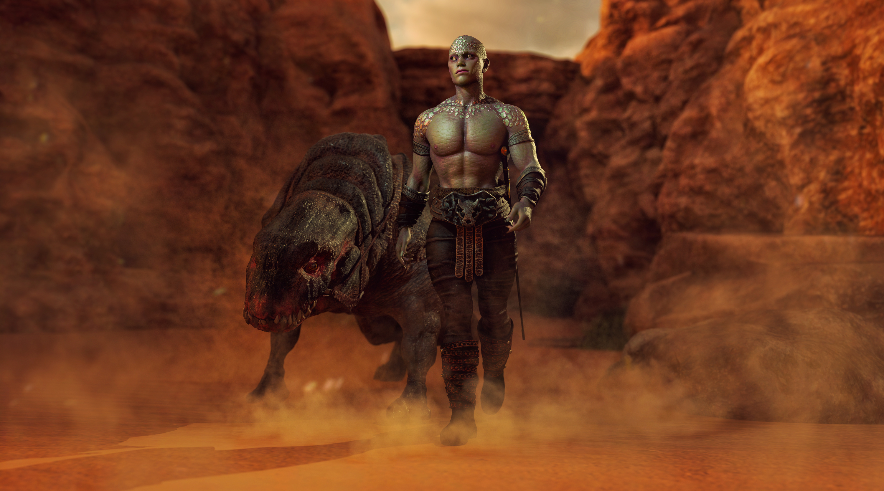 ND Dragonesque : The HD Fantasy Shapes for Genesis 9 | Daz 3D
