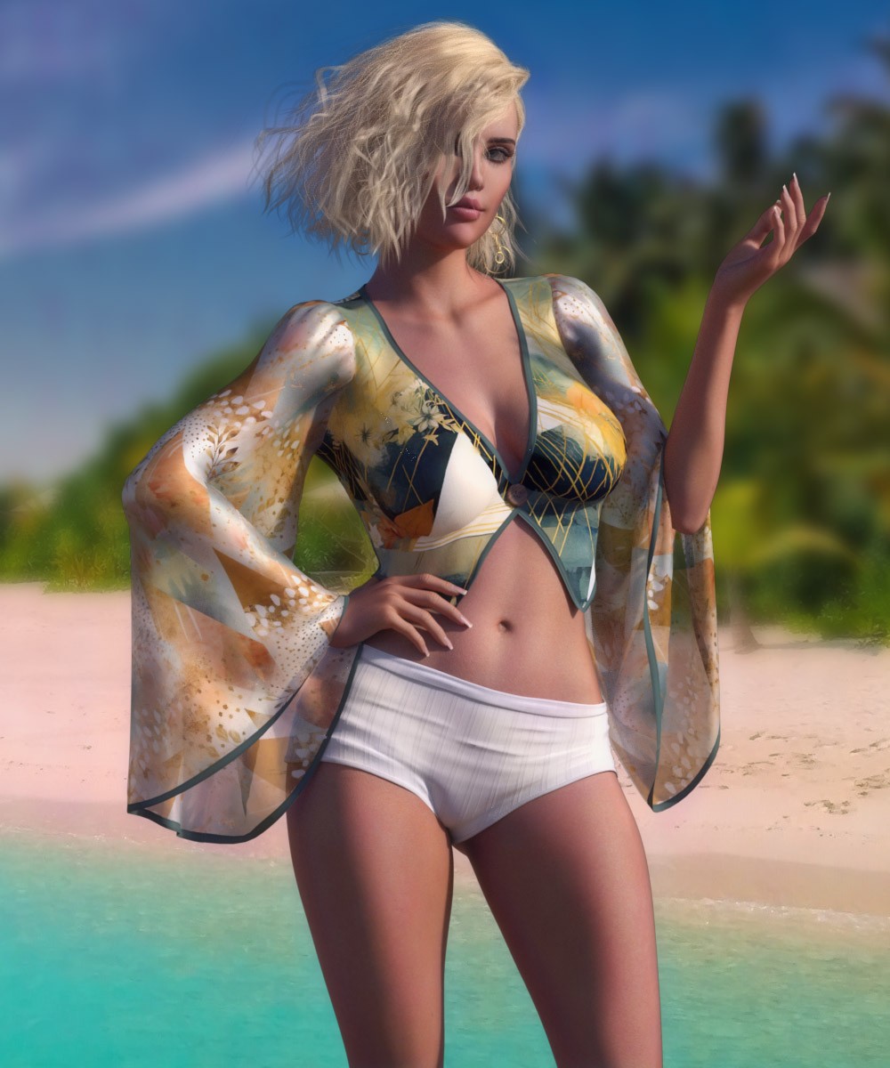 Lyra for Genesis 8.0/8.1 Females | Daz 3D