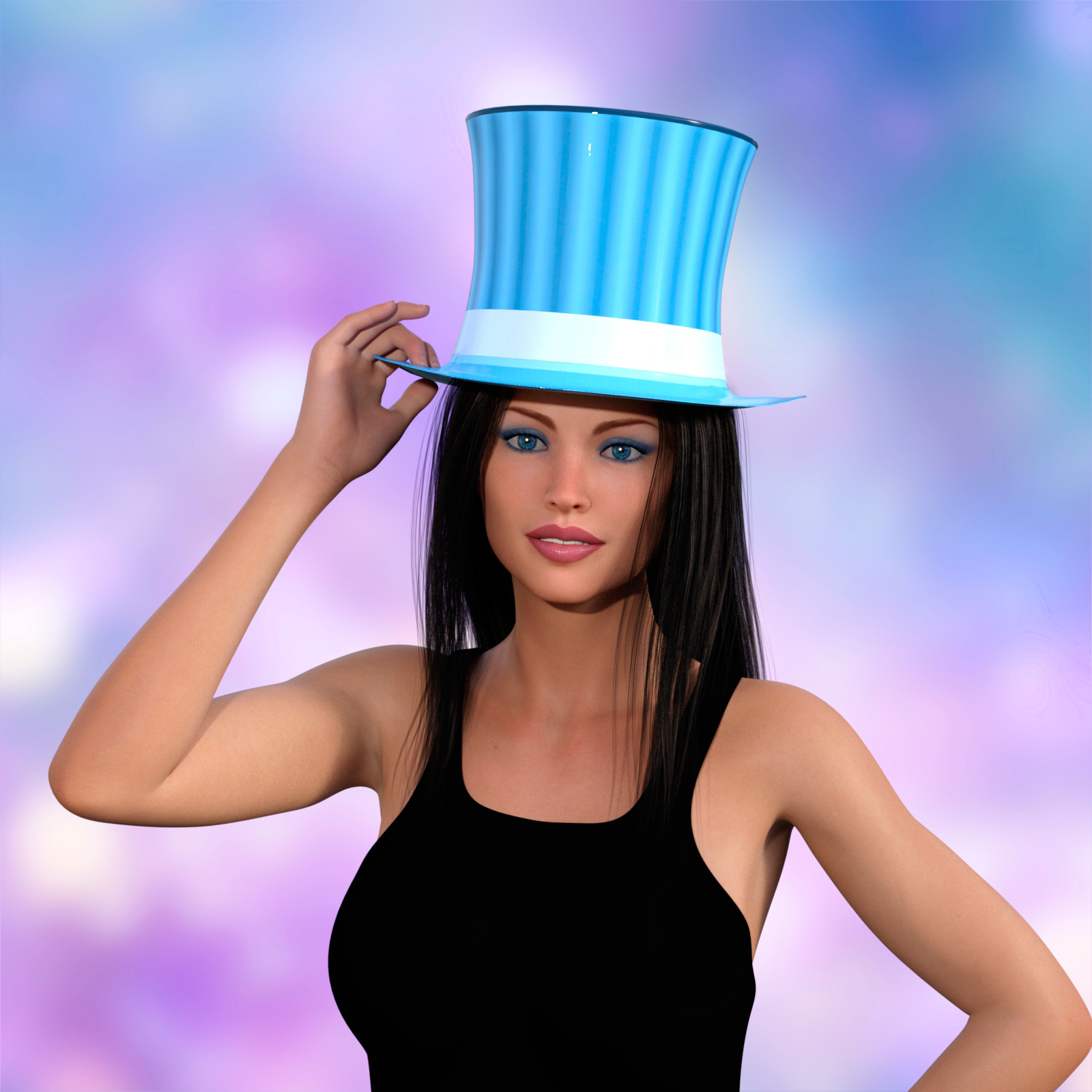 Top Hat for DS | Daz 3D