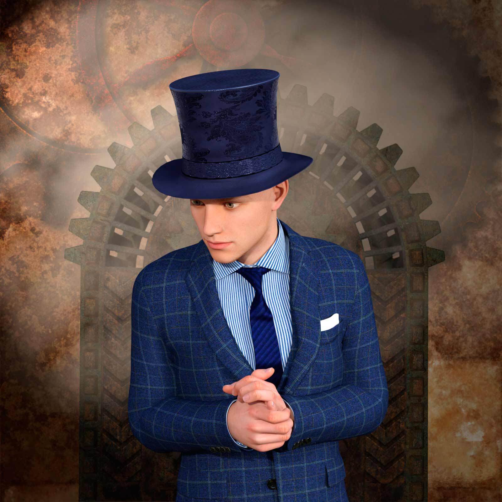 Top Hat for DS | Daz 3D