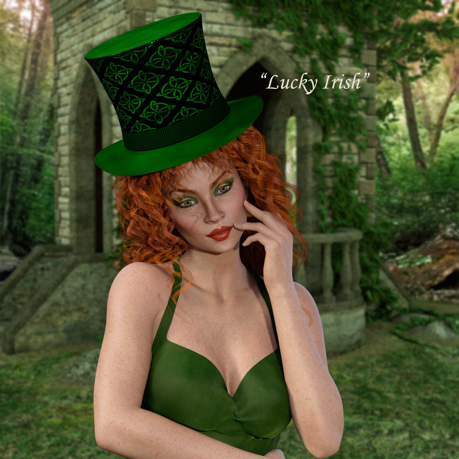 Top Hat for DS | Daz 3D