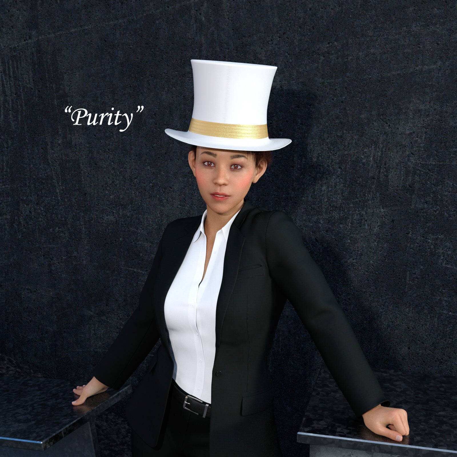Top Hat for DS | Daz 3D