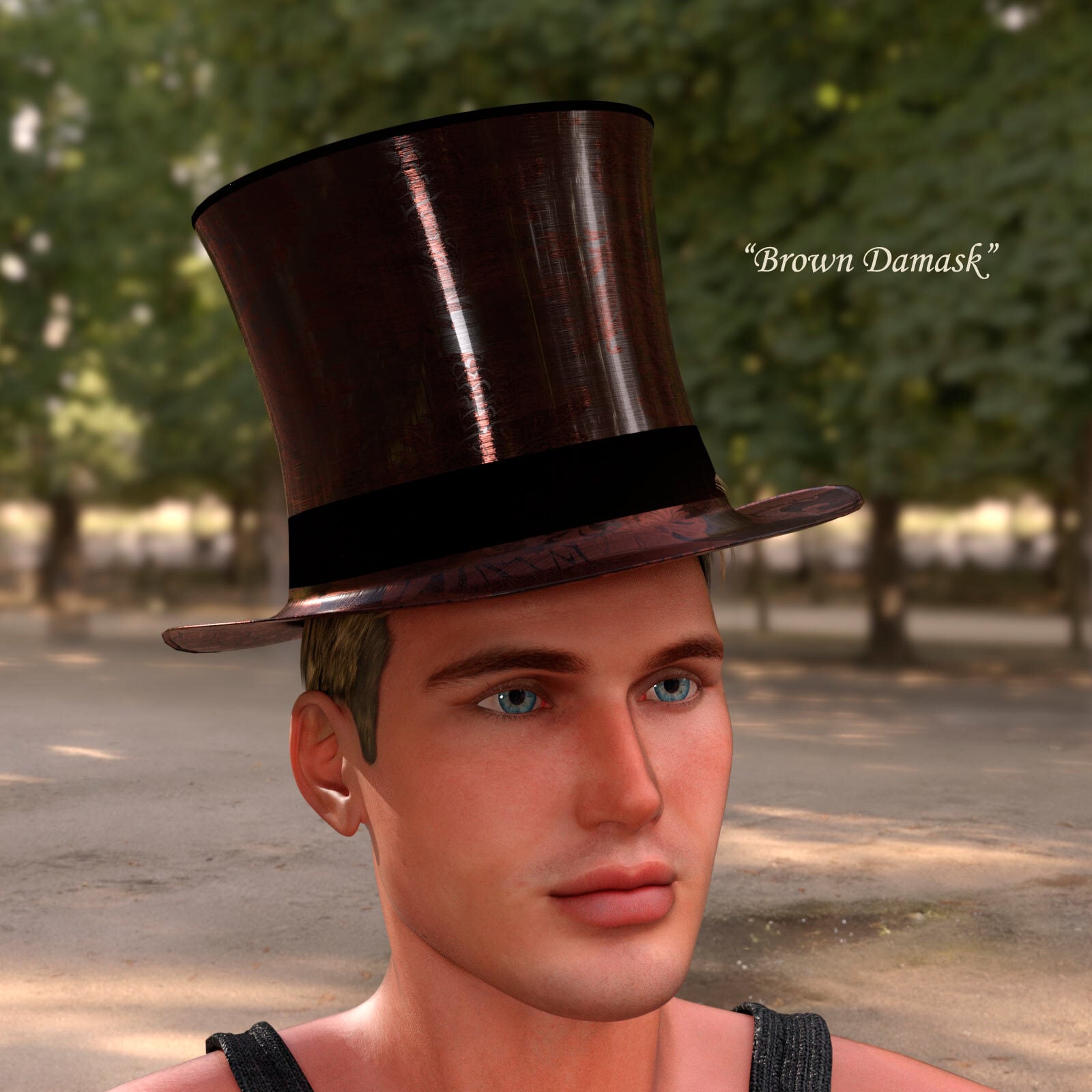 Top Hat for DS | Daz 3D