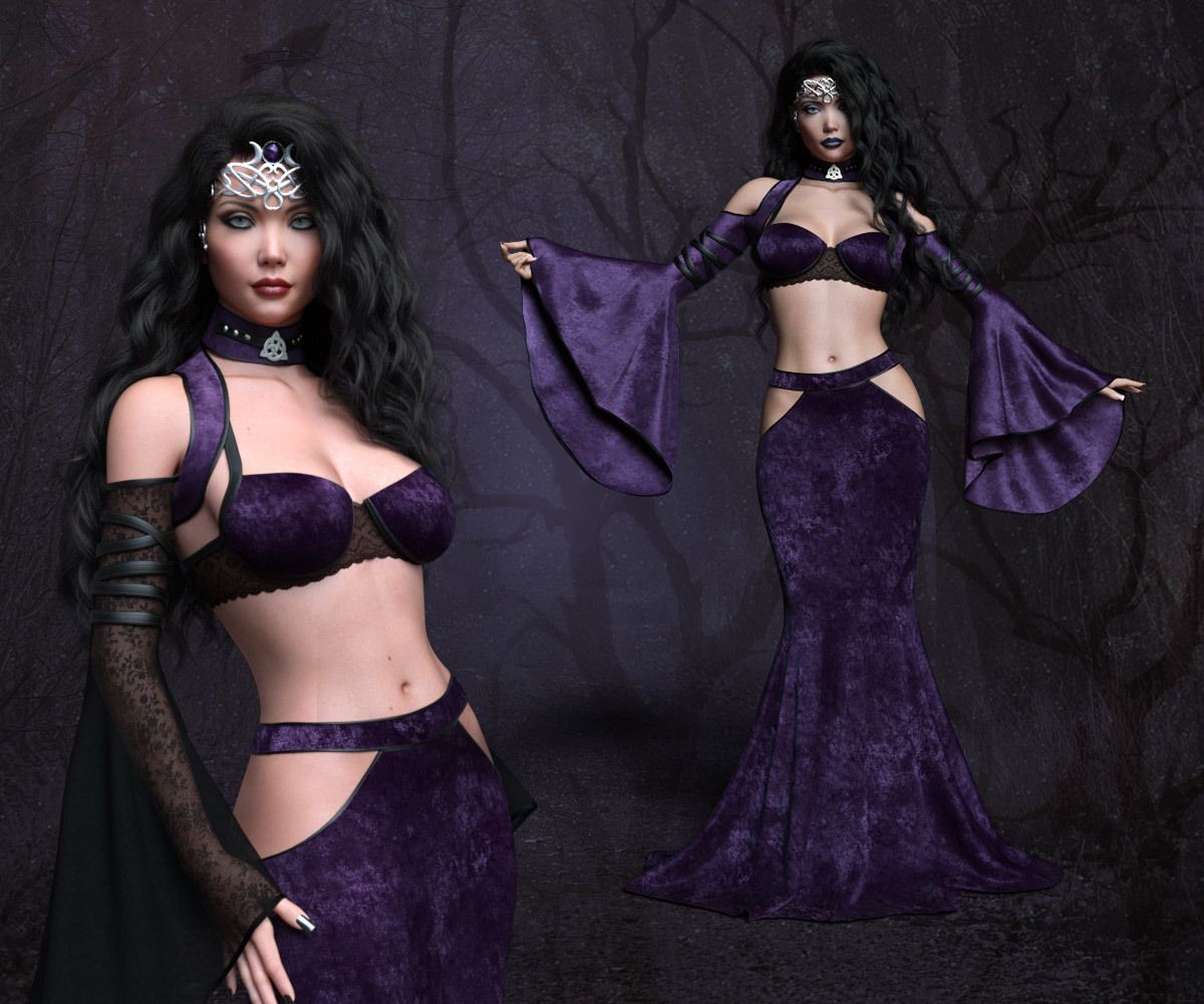 Phantom Queen | Daz 3D