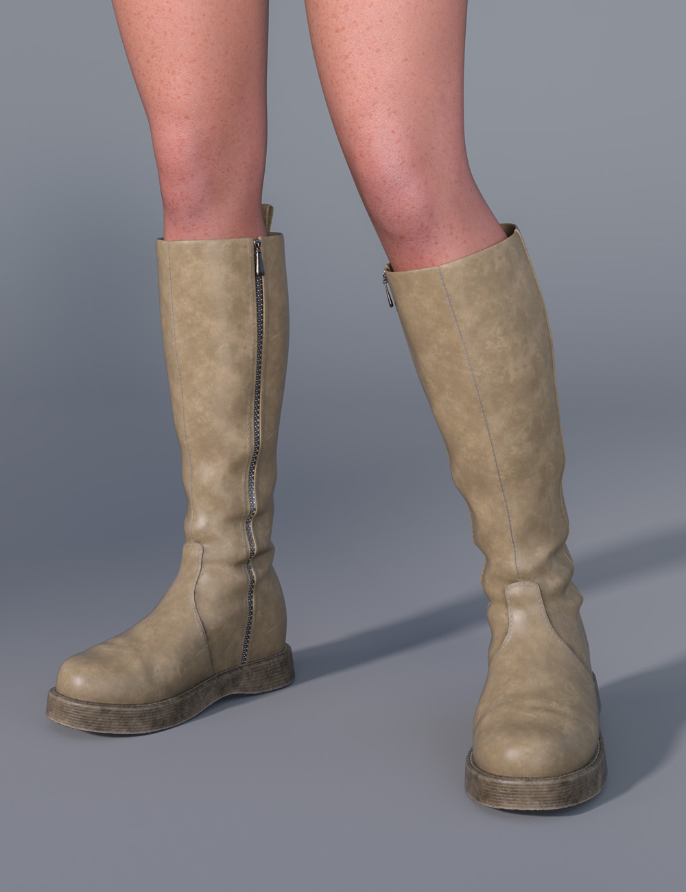 Flat Shoes 2 In 1 For Genesis 9 | Daz 3D