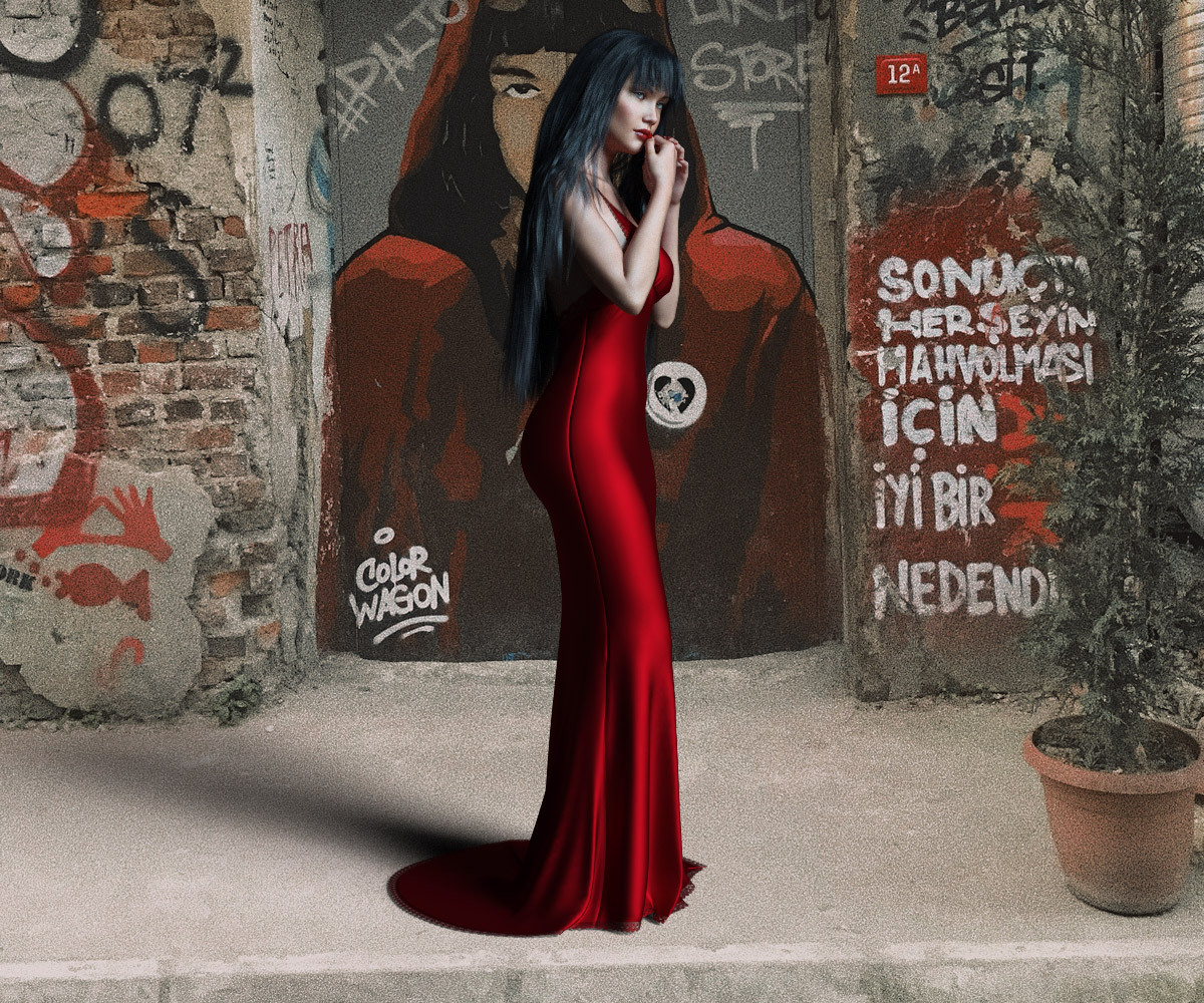 Sofia Slip Dress for Genesis 8 and Genesis 8.1 Females | Daz 3D