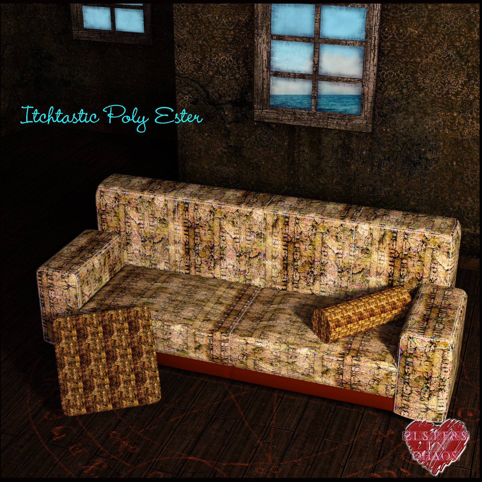 The Horrible Sofa for DS | Daz 3D